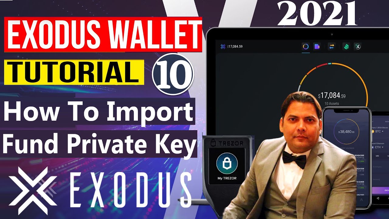 How To Import Private Key with Fund on Exodus Wallets | Best ...