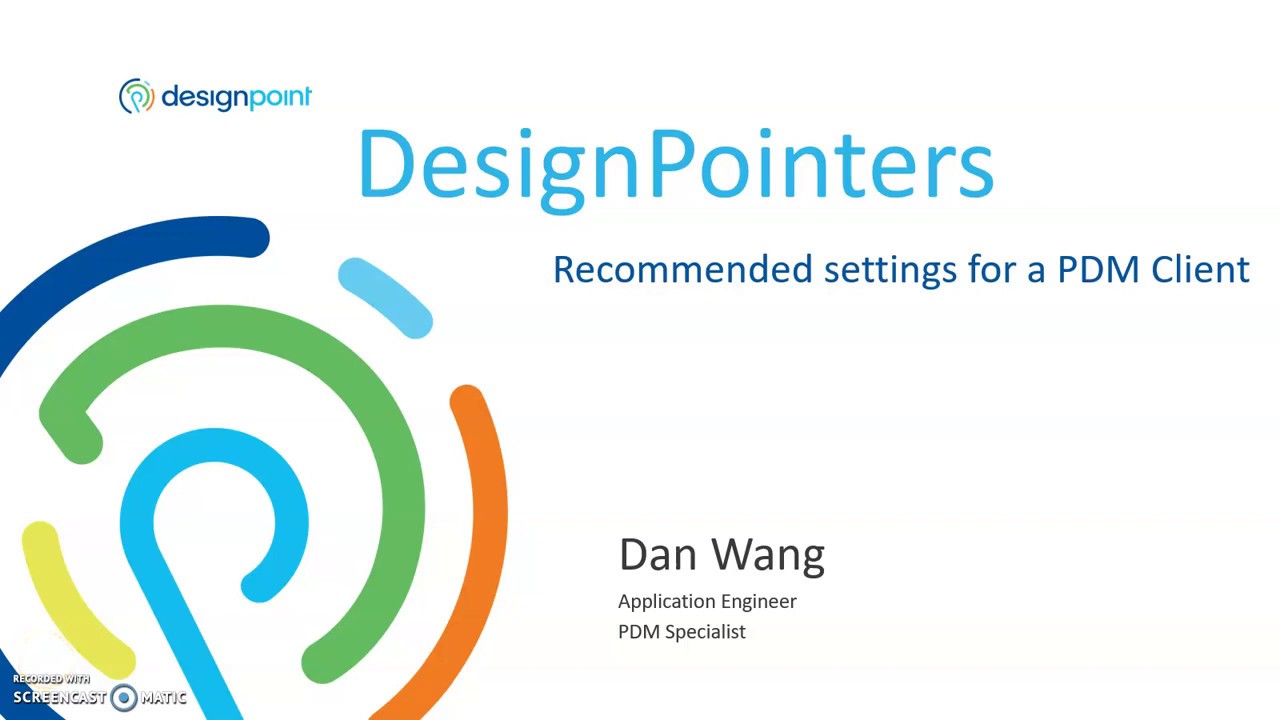 PDM - Recommended Client Settings - YouTube