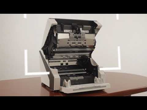 How to Clean Your fi-6800 Document Scanner - YouTube