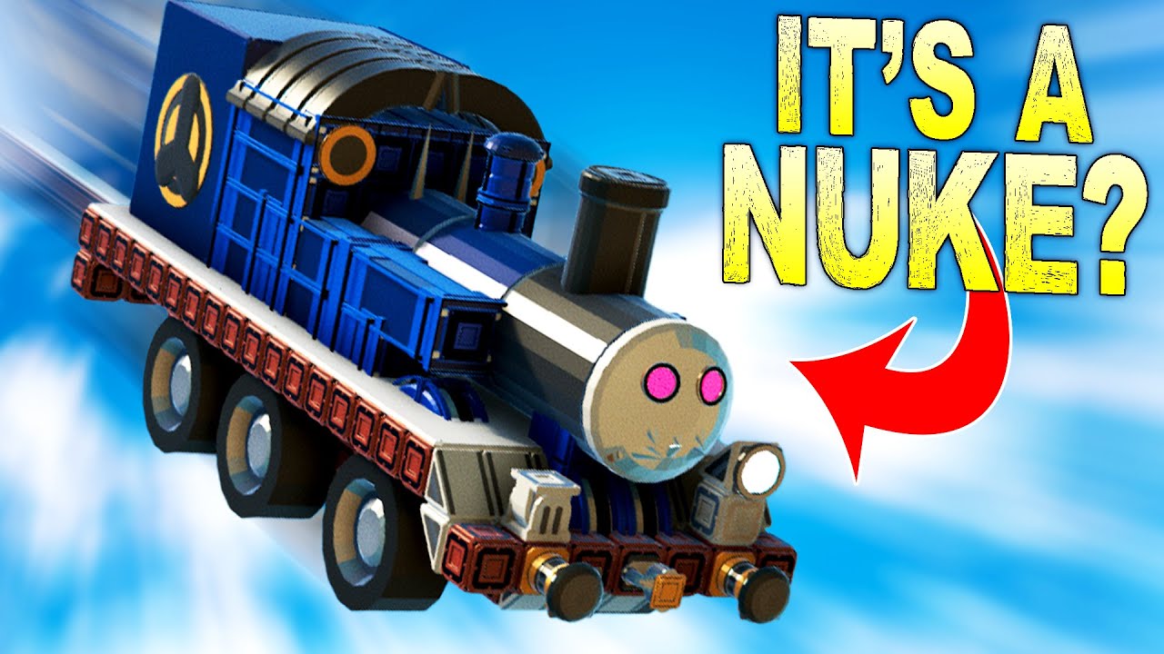 They Built Thomas The NUKE Engine, 1000km/h Buggy, and More ...