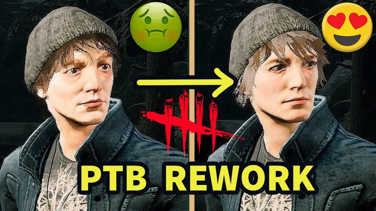 Dead By Daylight Comparing OLD VS NEW Survivor Faces Update | PTB PATCH ...