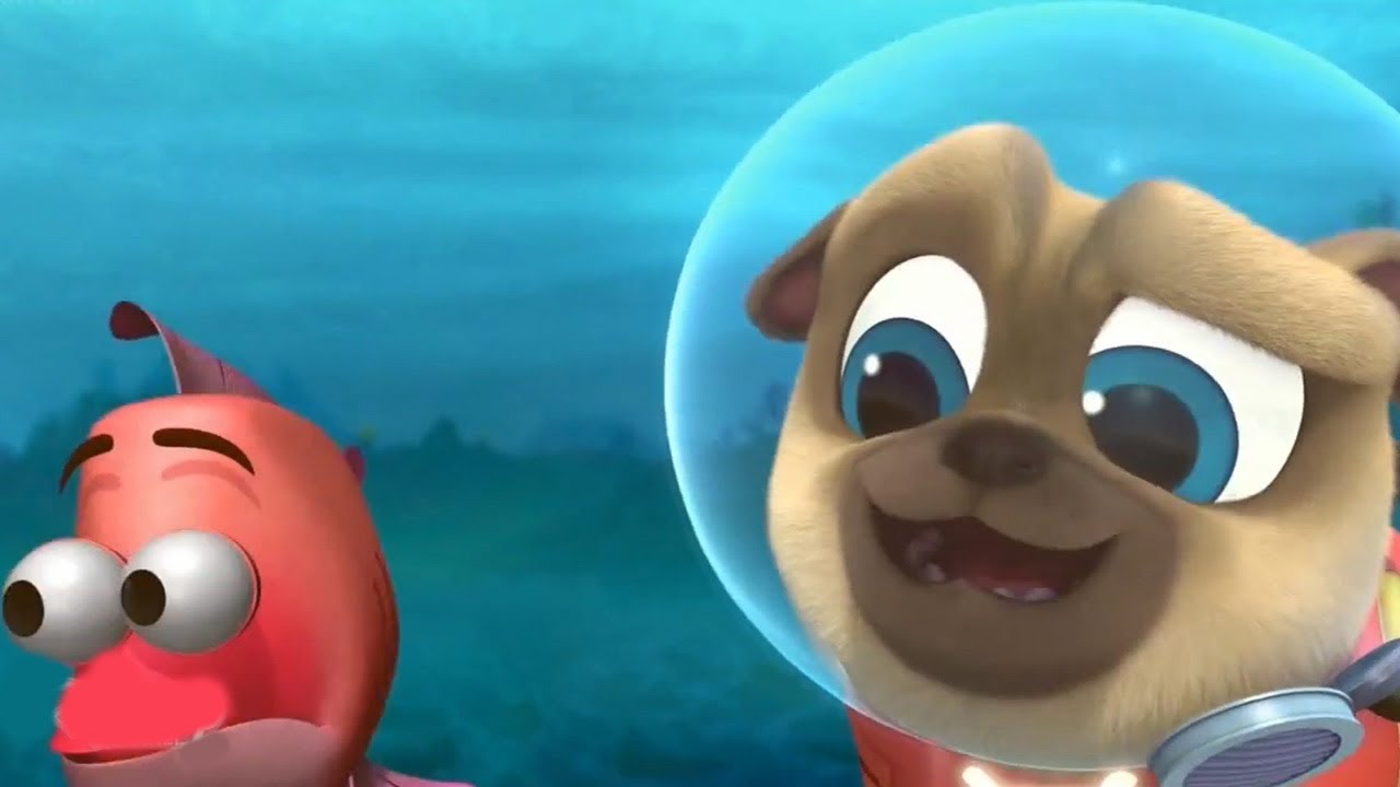 Bingo And Rolly Adventure Under The Sea Puppy Dog Pals 2017 - YouTube