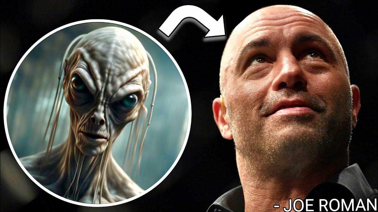 Aliens are REAL and They are Scary!- Joe Rogan - YouTube