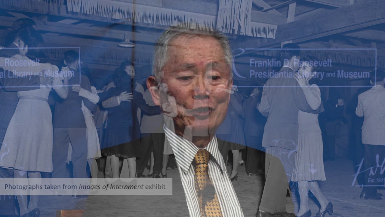 A Conversation with George Takei: Life in the Camps - YouTube