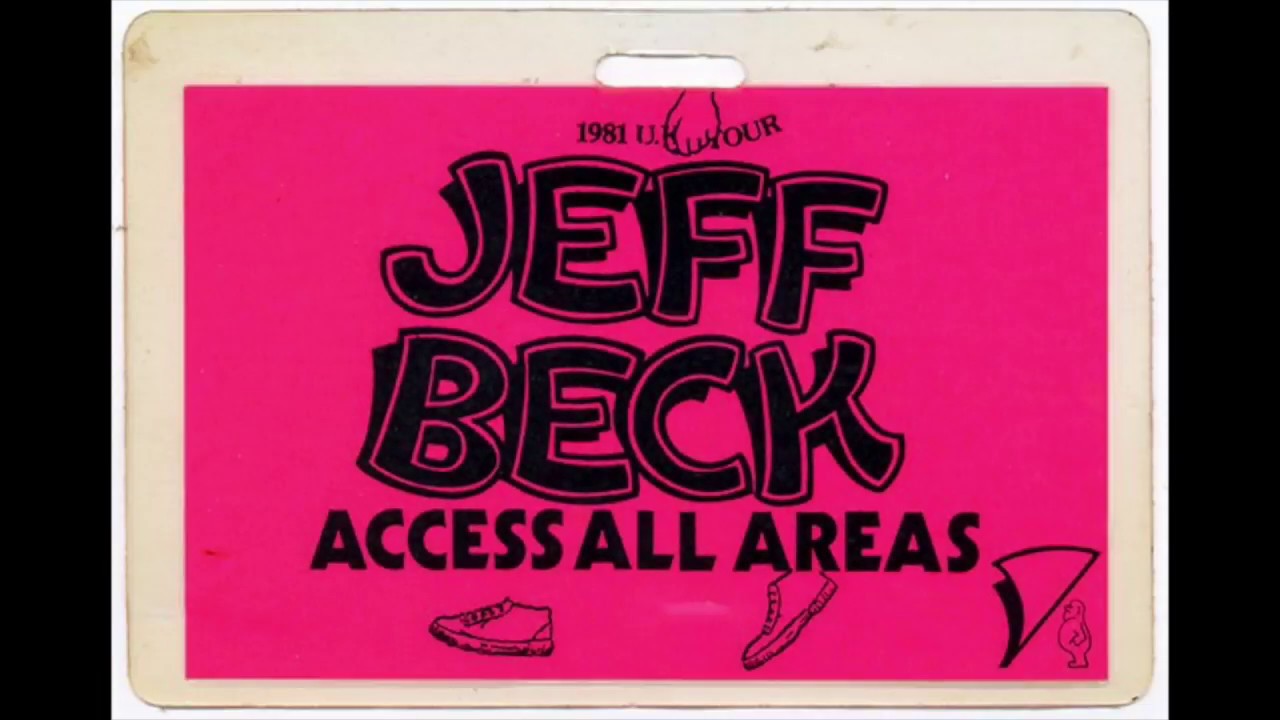 Jeff Beck - London 1981 Cine Film - YouTube