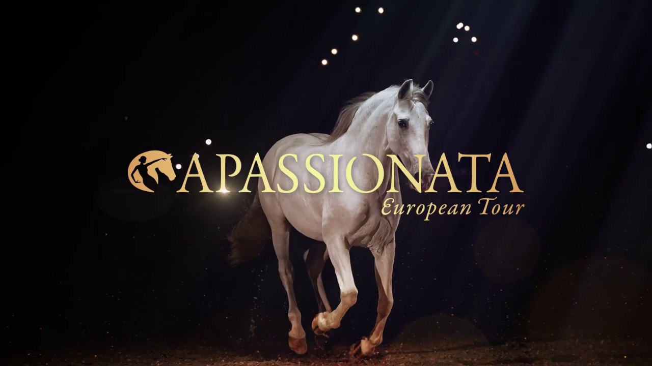 APASSIONATA - 10. a 11. 12. 2016 Praha, O2 arena - YouTube