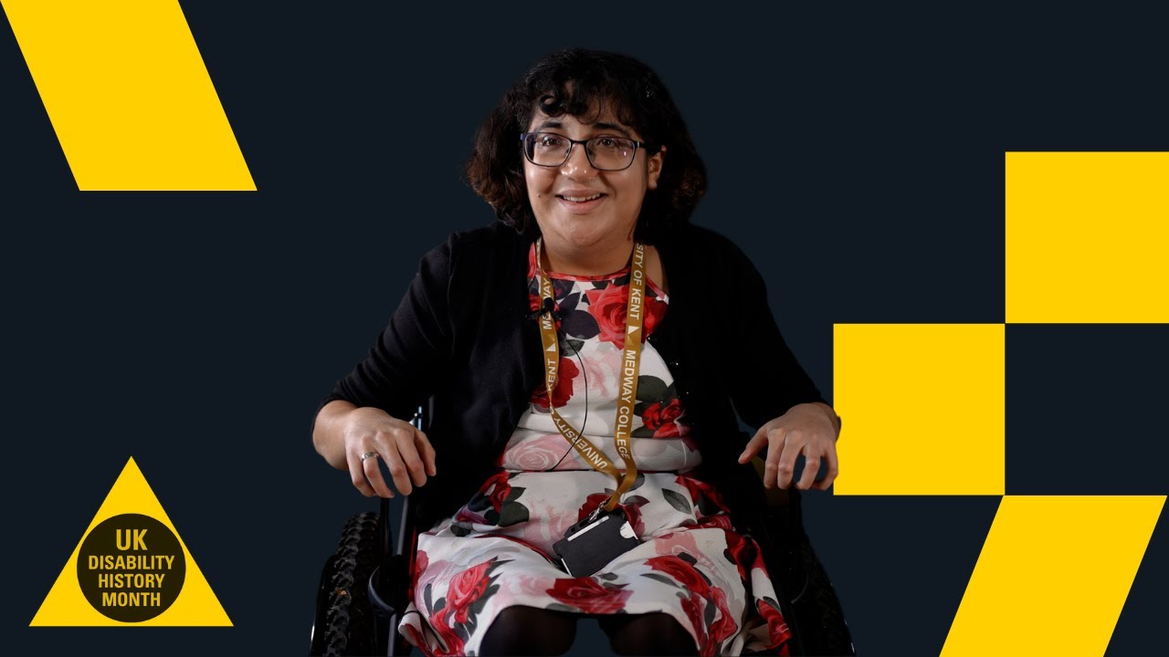 Disability History at Kent: Our Stories - Josie - YouTube