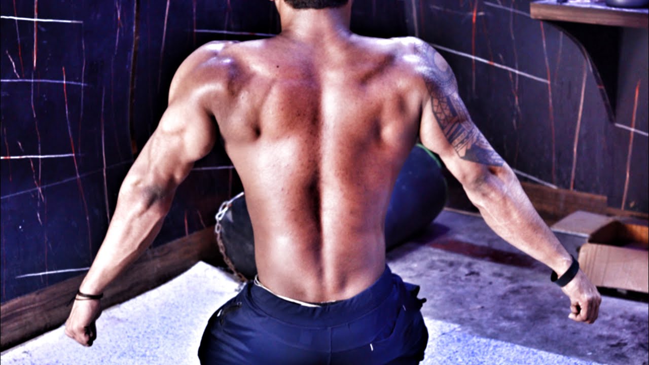 5 MIN BACK AND TRICEPS WORKOUT ROUTINE - YouTube