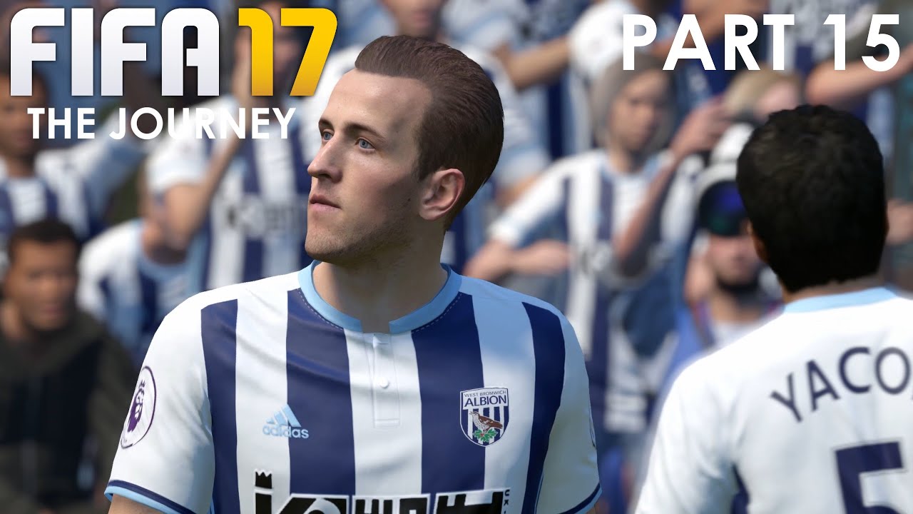 FIFA 17 The Journey #15 | Story Mode - YouTube