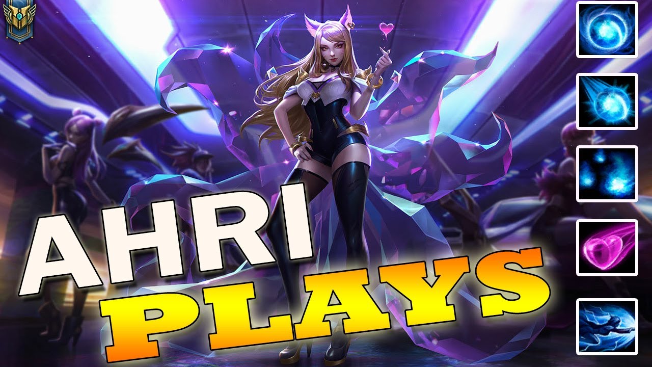 Las MEJORES Jugadas con AHRI | AHRI Montage - Best AHRI Plays | League ...