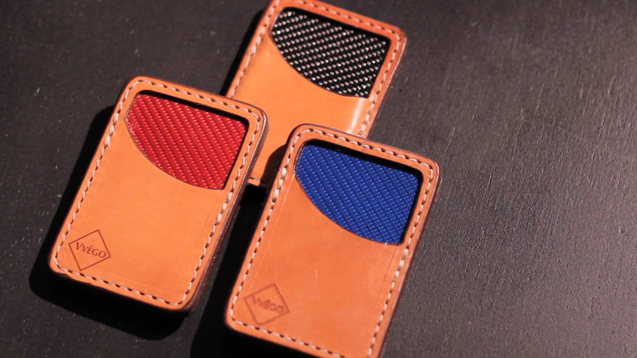 Vvego International's Vvault Front Pocket Wallet - YouTube