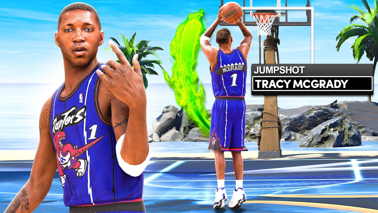 HOW GOOD Is The *NEW* TMAC JUMPSHOT On NBA 2K25...? - YouTube