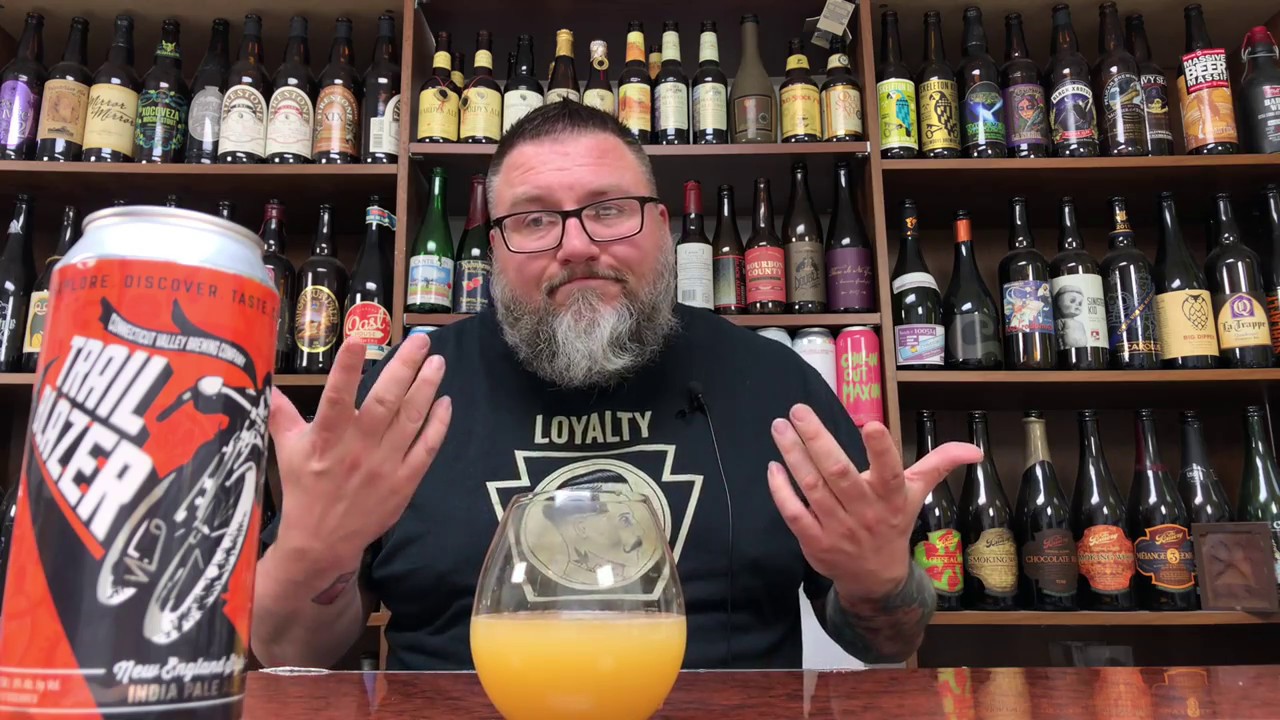 Massive Beer Reviews 1865 Connecticut Valley Brewing Trail Blazer New ...