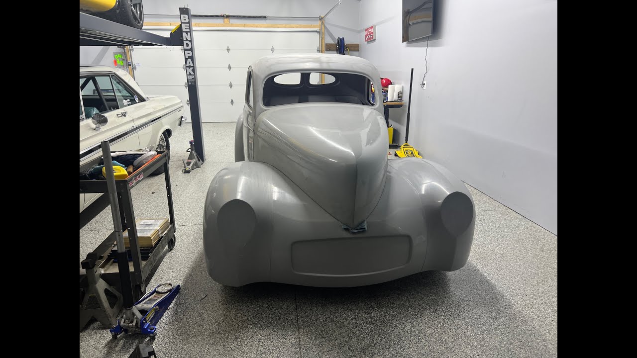 1941 Willys Coupe Kit Car - "Project Willa" - YouTube