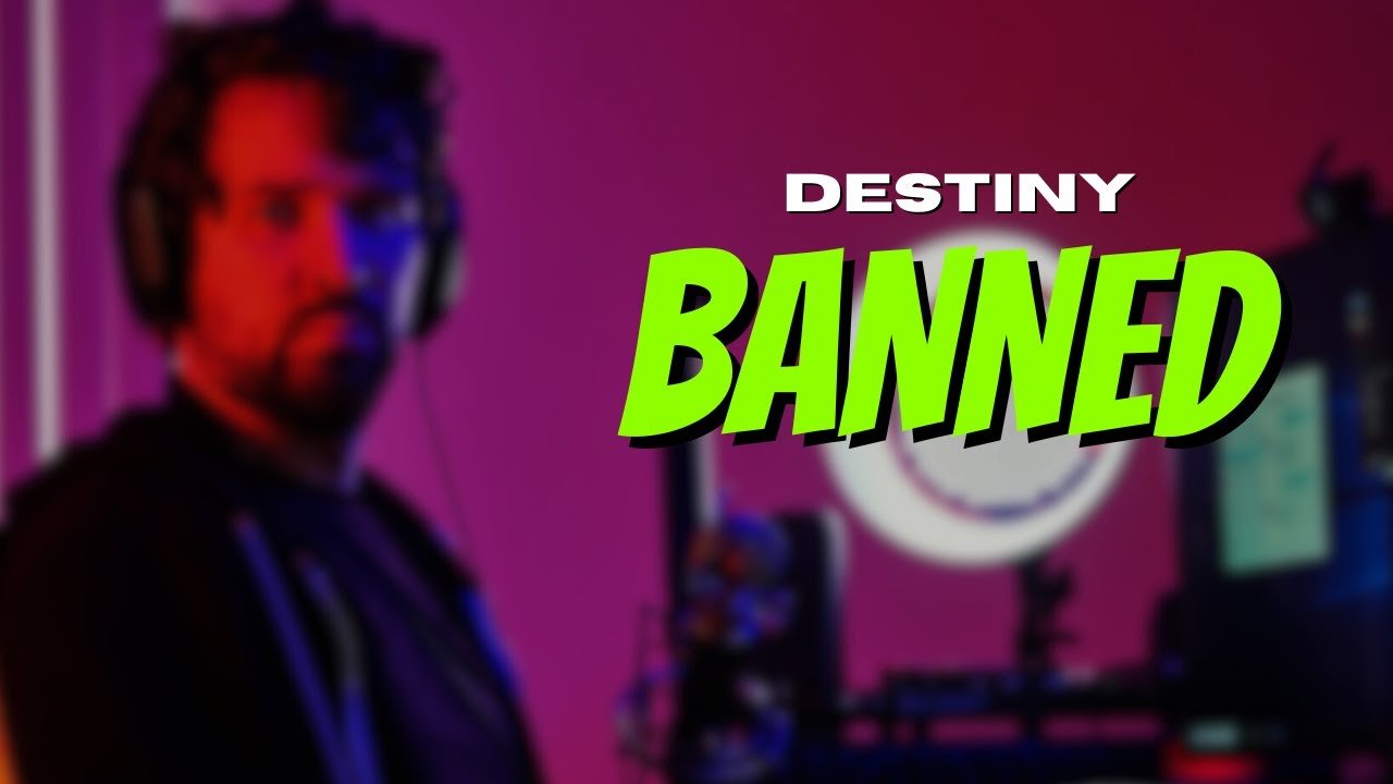 Destiny banned after mocking victim from the Trump rally - YouTube