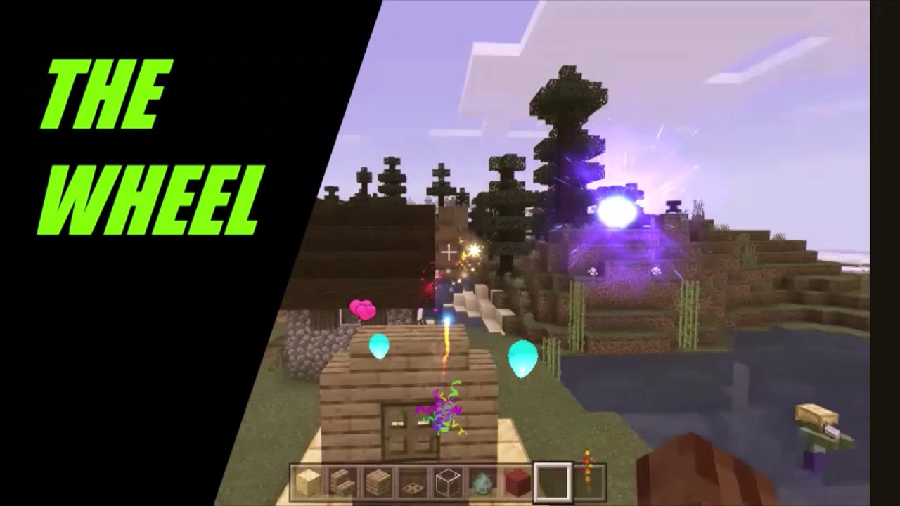 minecraft wheel add - YouTube