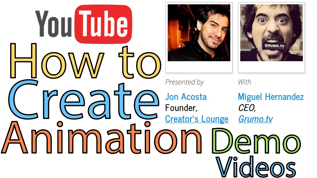 Animation Templates for Explainer Video Demos: Animation Tools ...