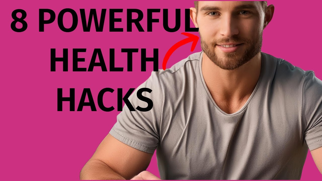 "Feel Amazing Every Day: 8 Simple Health Tips That Work!" - YouTube