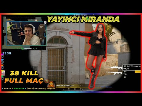 TAKIMA KIZ GELİNCE BERK RIP TEPE (38 KILL 1080P FULL MAÇ)