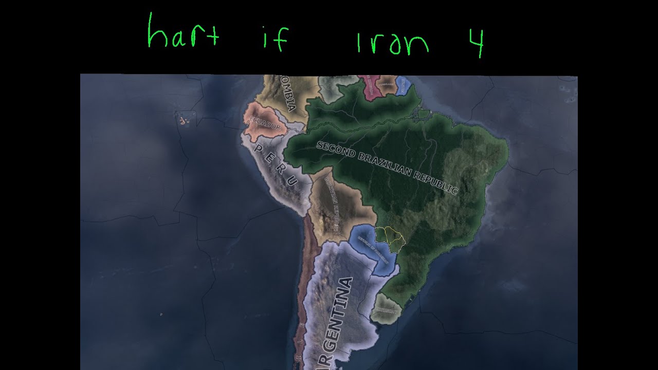 My Hoi4 mod | Brazil updt 56 - YouTube