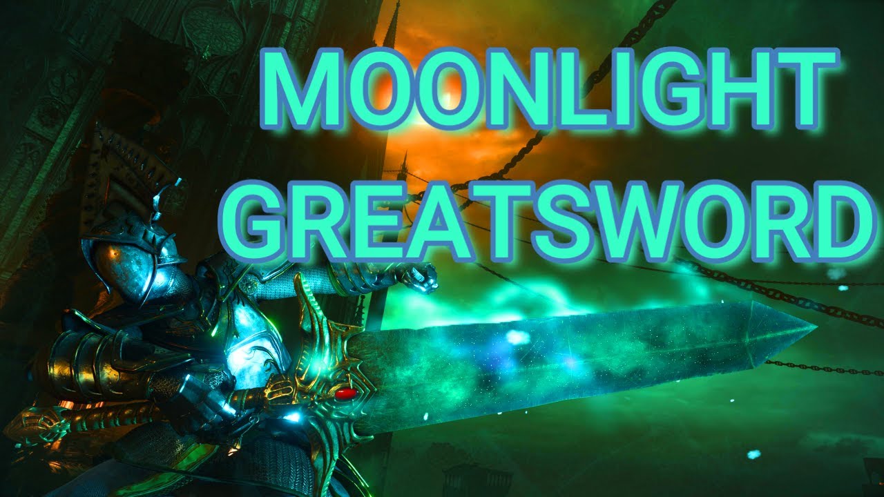 Demon's Souls PvP - Moonlight Greatsword/Large Sword of Moonlight ...