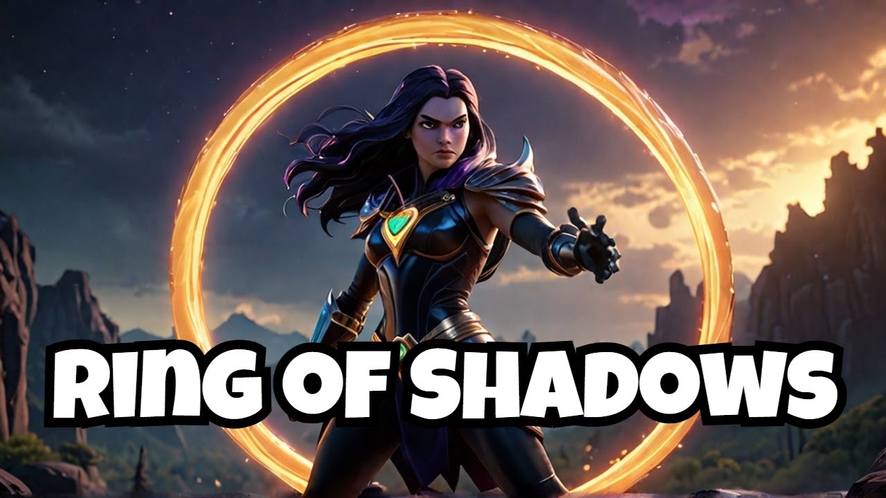 Ring of Shadows@raporsekolahyudyakarya - YouTube