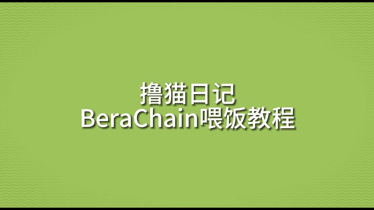 2 BeraChain基于Bex实现SWAP&LP - YouTube