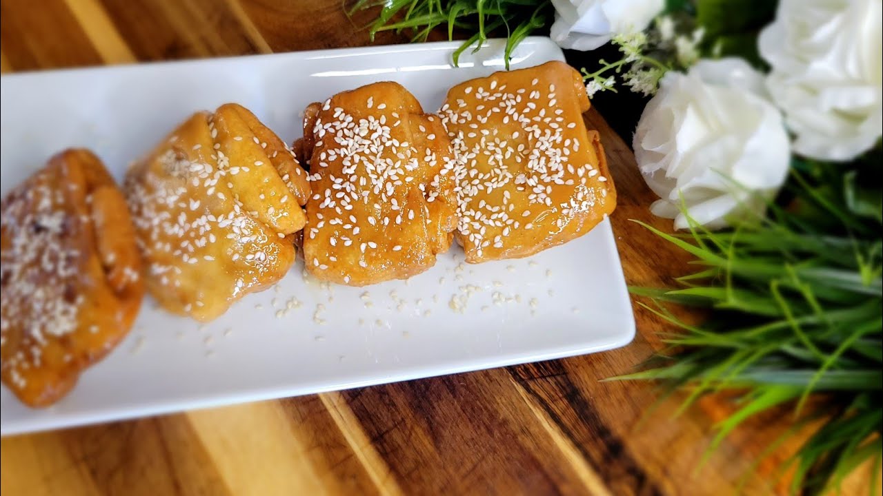 Best Moroccan Rghaif with honey and sesame - YouTube