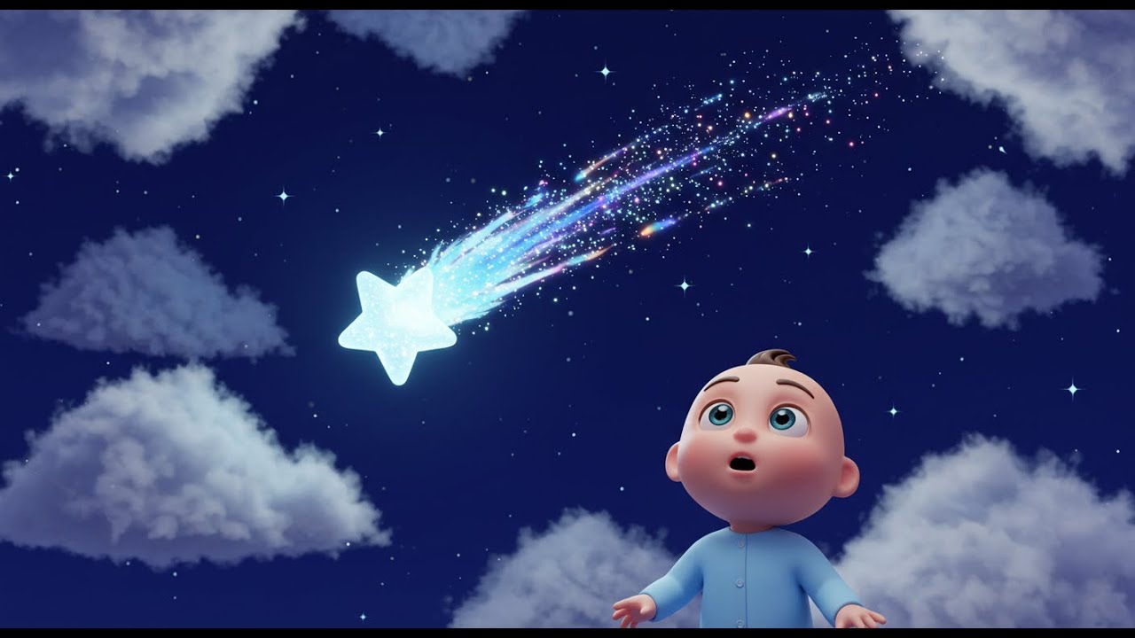 Twinkle Twinkle Little Star 🌟 | Full Nursery Rhyme for Kids | Chubby ...