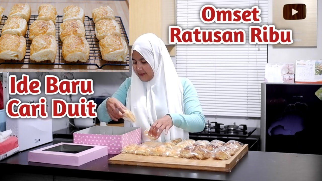 Ide Baru Cari Duit, Omset Ratusan Ribu - YouTube