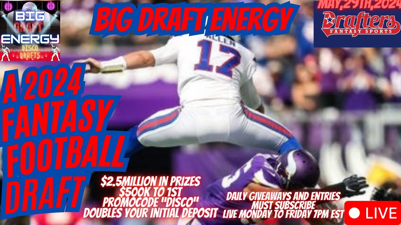 A 2024 Fantasy Football Draft - YouTube