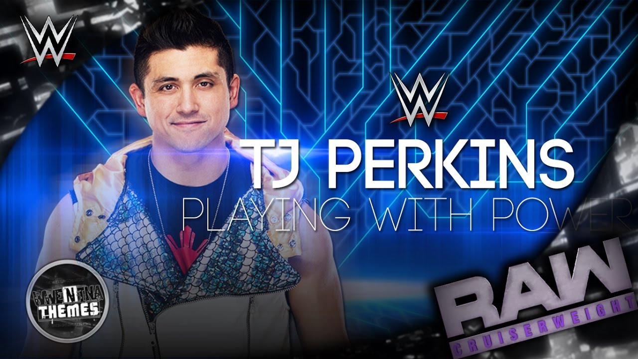 TJ Perkins 2nd & NEW WWE Theme Song 2016 - "Playing With Power" + DL ...