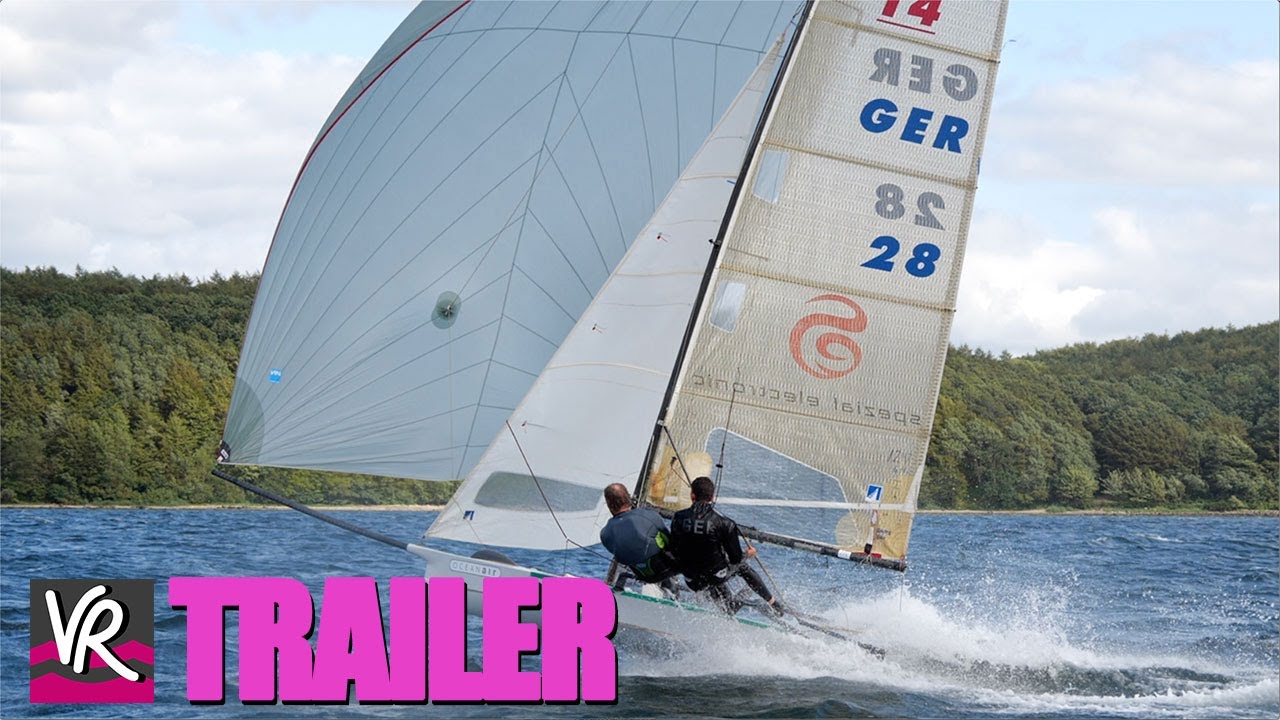 International 14 - European Championship 2019 - Day Two Teaser - YouTube