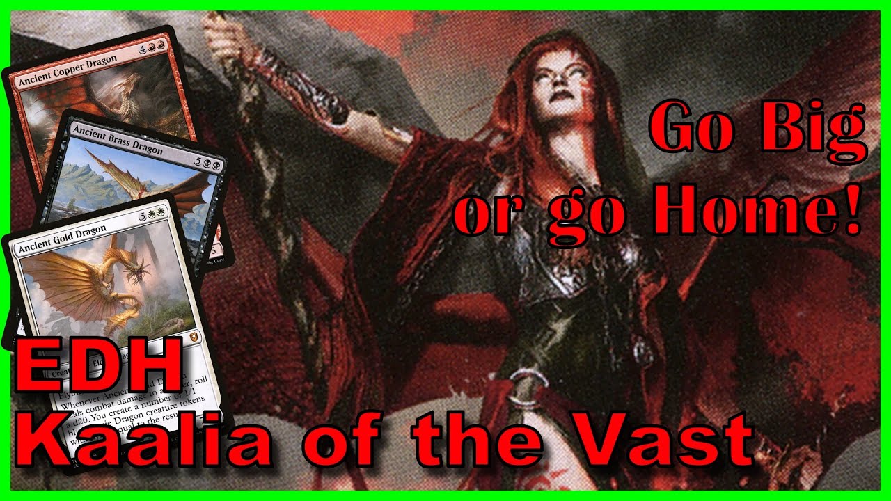 Kaalia of the Vast EDH Deck Tech | Magic the Gathering - YouTube