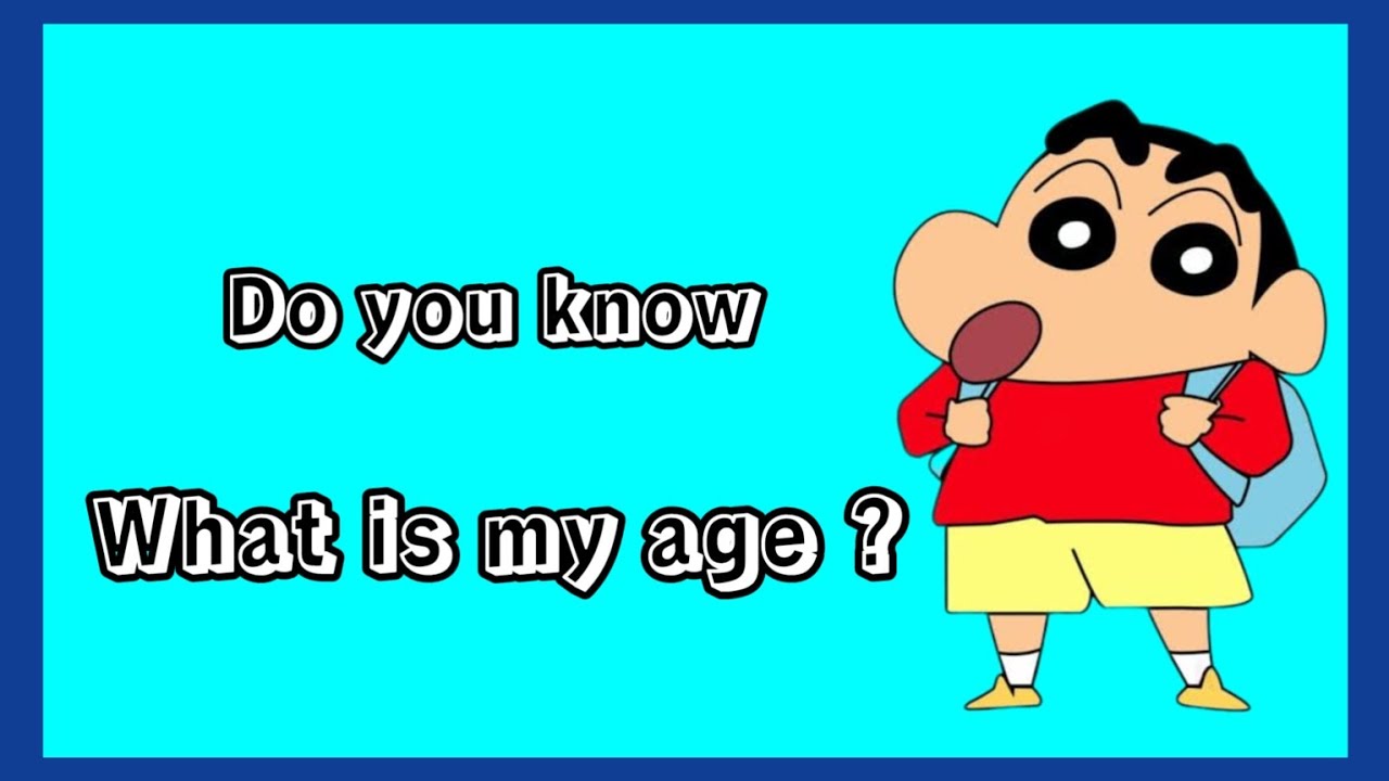 Can you guess the age? #cartoon - YouTube