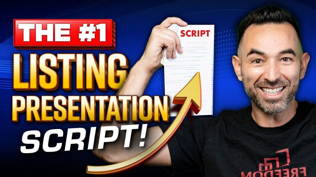 The Listing Presentation Script That The TOP 1% of Realtors Use! - YouTube
