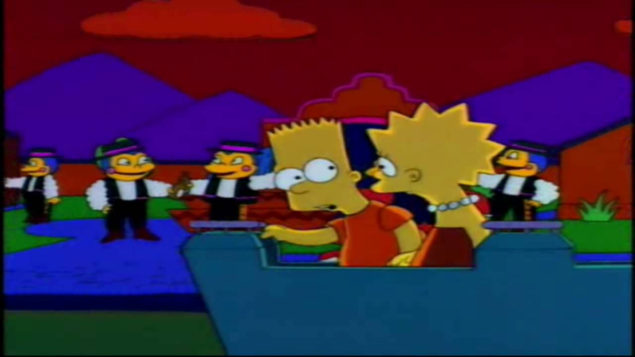 (Best Simpsons Moments #1) "I am the lizard queen!" - YouTube