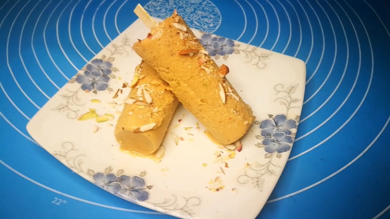 Homemade Khoya Kulfi Recipe | Malai Kulfi Recipe | MN Creates - YouTube