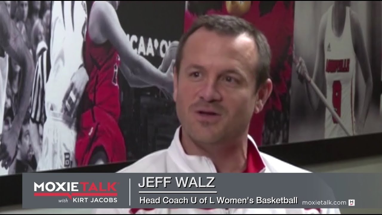 🏀 174. Jeff Walz-Coach-UofL Women's Basketball-MoxieTalk 🏀 - YouTube