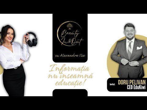 Beauty in&out Podcast #9: “Cum să îți creezi un curs online în domeniul ...