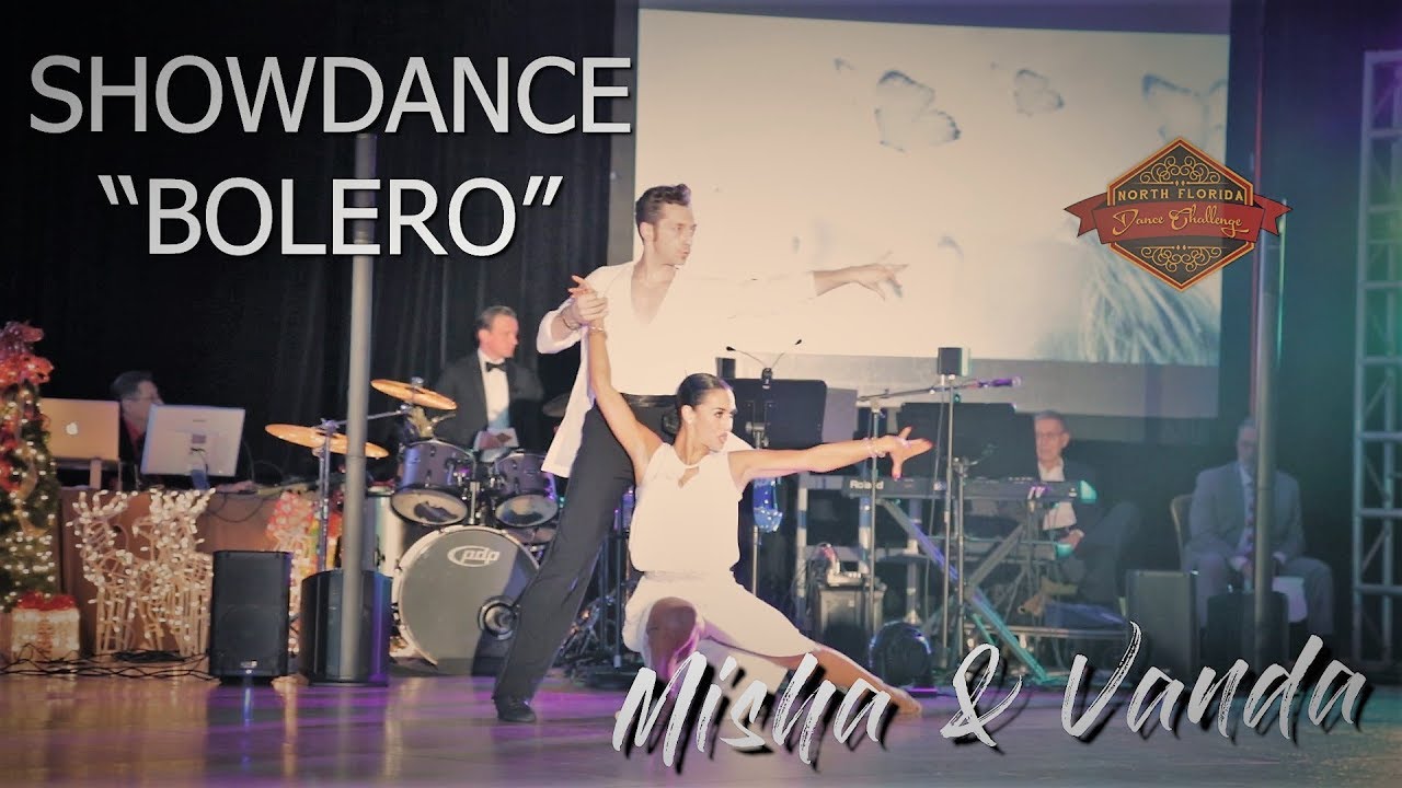 Misha Vlasov & Vanda Polakova I Showdance Bolero I North Florida Dance ...
