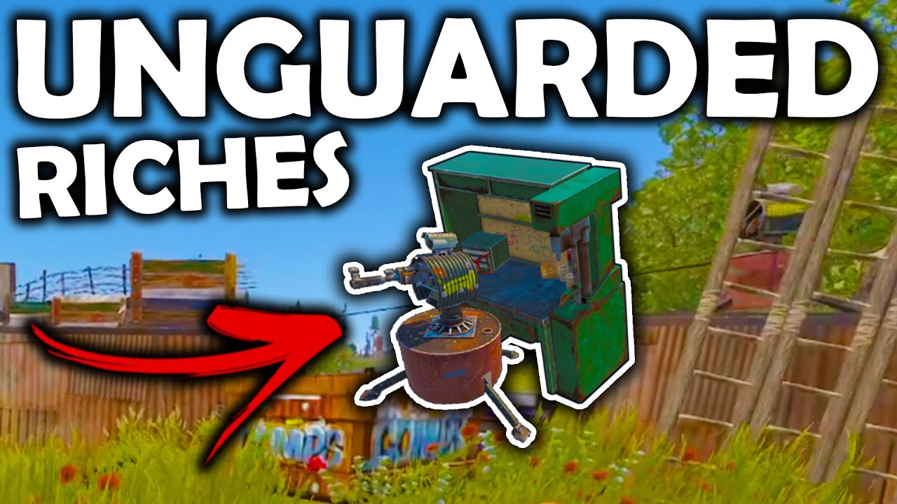 Solo robs a clan RAID BASE CLEAN - Rust - YouTube