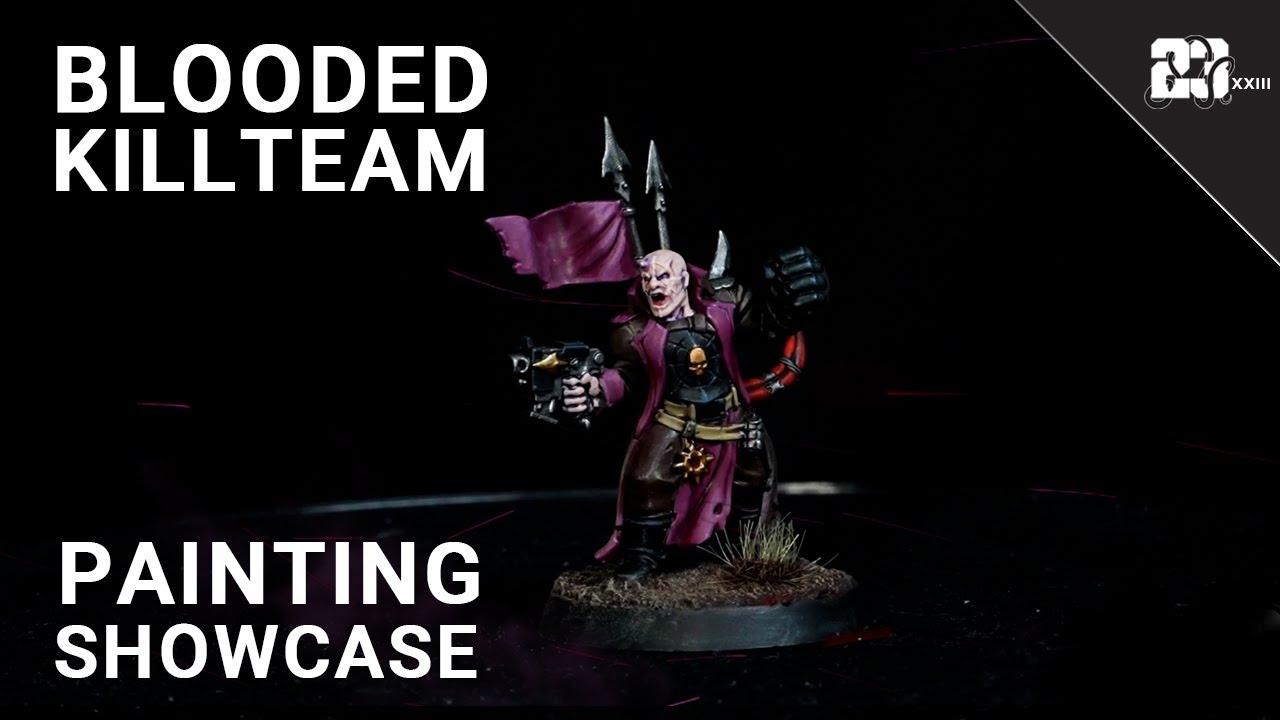 Blooded Kill team | Painting Showcase | Warhammer 40k - YouTube
