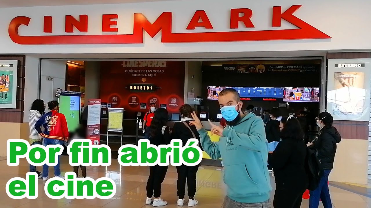 CINEMARK ABRE SUS PUERTAS DESPUÉS DE CASI AÑO Y MEDIO EN EL PERÚ - YA ...