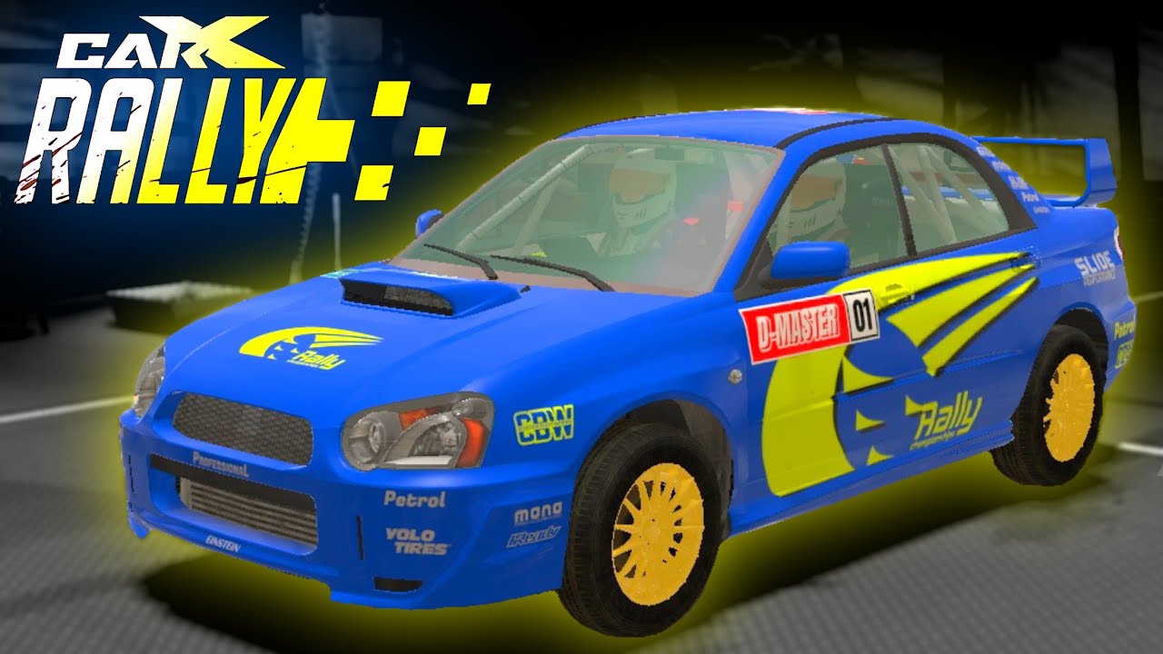 CarX Rally Gameplay / Subaru Impreza WRX STI - YouTube