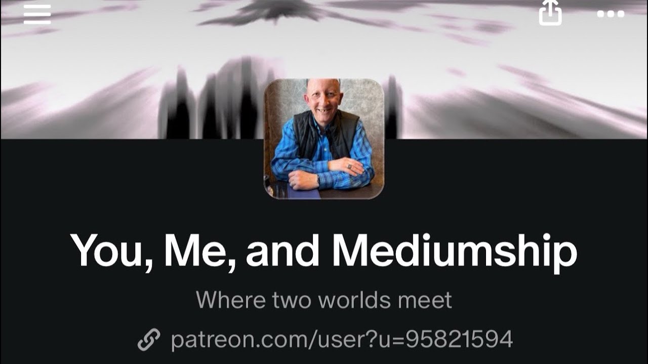Mediumship …My method of natural one to one teaching and why I work that way . - YouTube