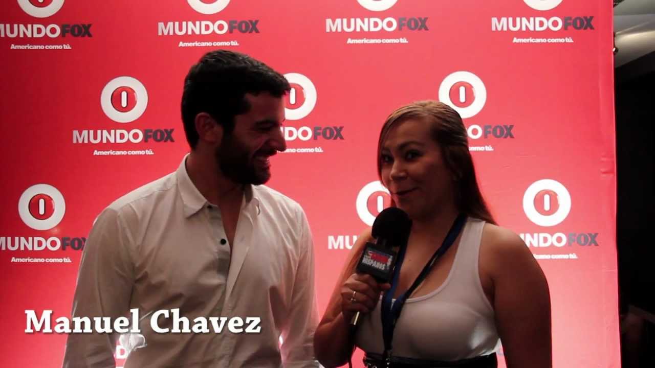 Manuel Chavez actor de la Novela "El Capo" Entrevista - YouTube
