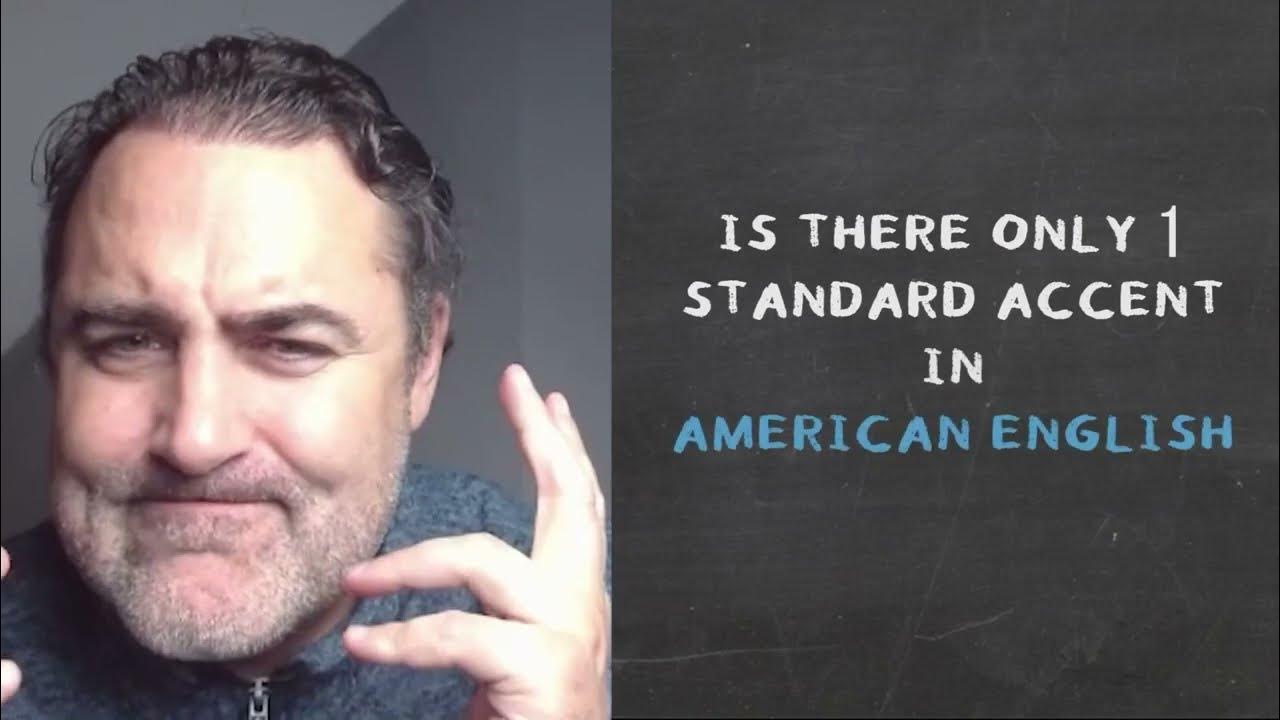 Standard American English vs Dialects - YouTube