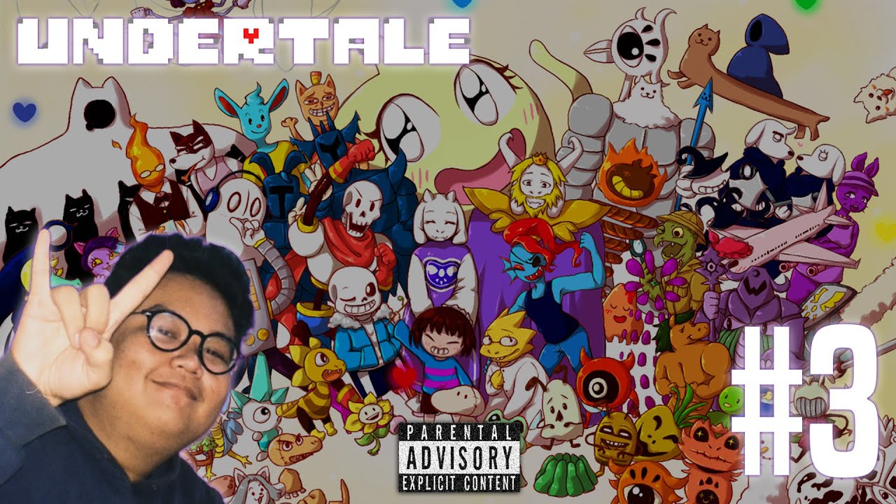 PETUALANGAN BERLANJUT ! | Undertale #3 - YouTube