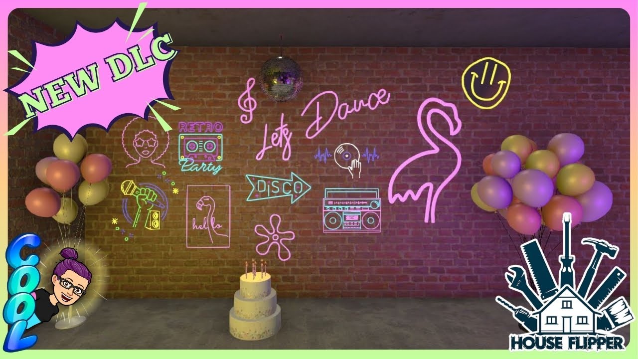 House Flipper Party Furniture Pack 🎉 200+ Items für die perfekte Party ...